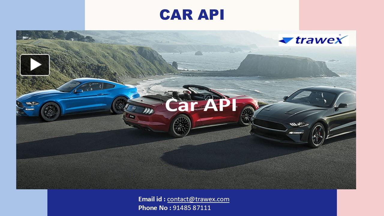 PPT – Car API (1) PowerPoint presentation | free to download - id ...