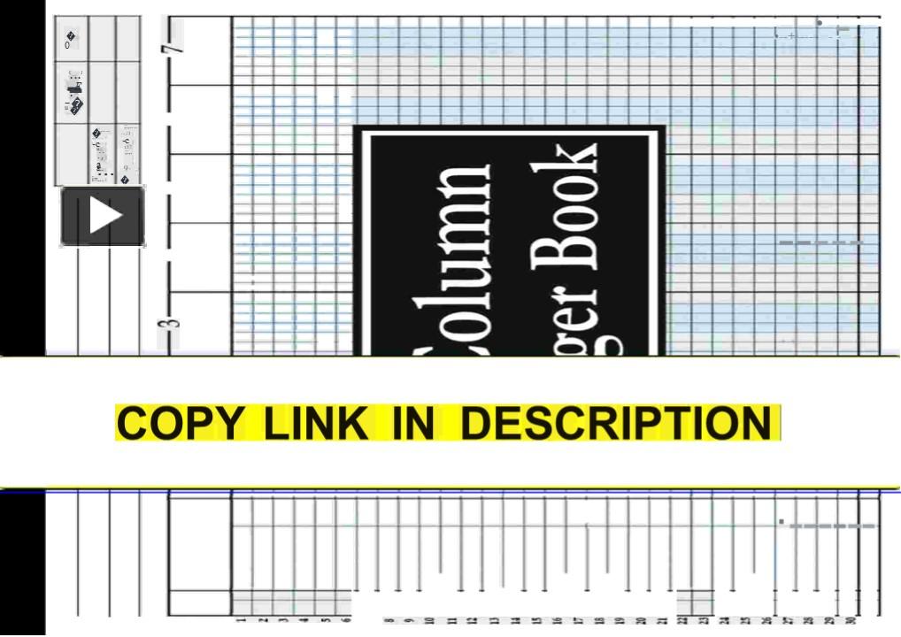 [PDF] 7 Column Ledger Book: Large Print Horizontal Accounting Tracker ...
