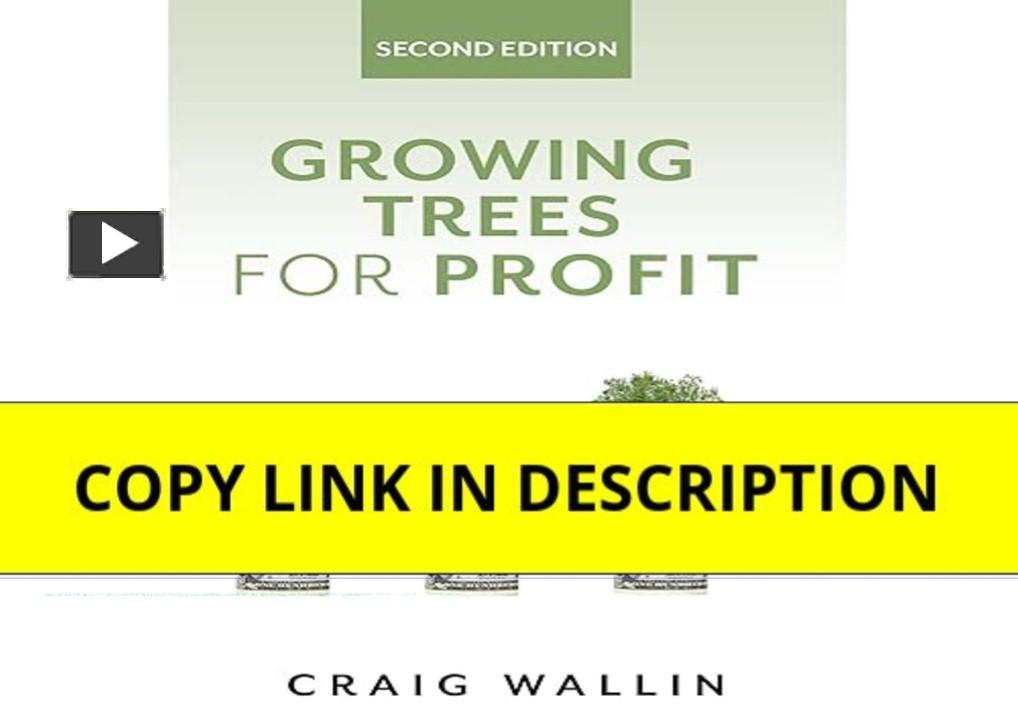 PPT – read Growing Trees for Profit PowerPoint presentation | free to ...
