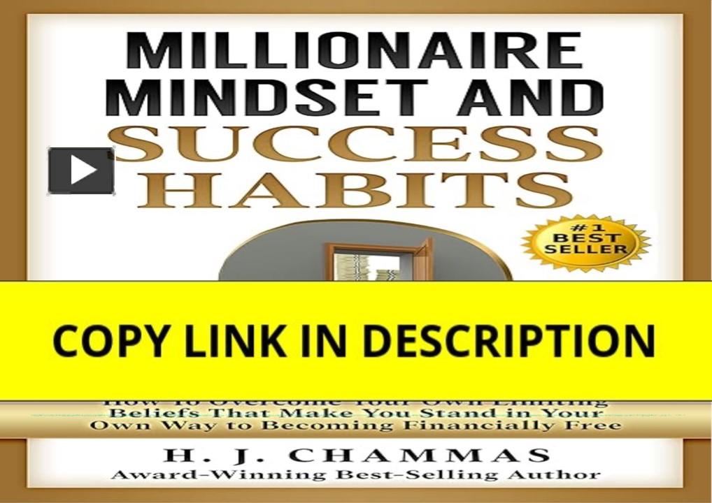 PPT – Download⚡️(PDF) ️ Millionaire Mindset and Success Habits: How to ...