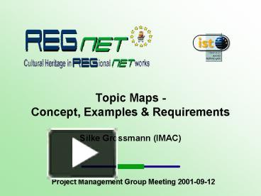 PPT – Topic Maps Concept, Examples PowerPoint presentation | free to ...
