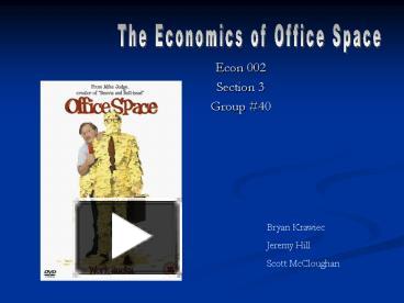 PPT – Econ 002 PowerPoint presentation | free to view - id: 9a34-YzZhY