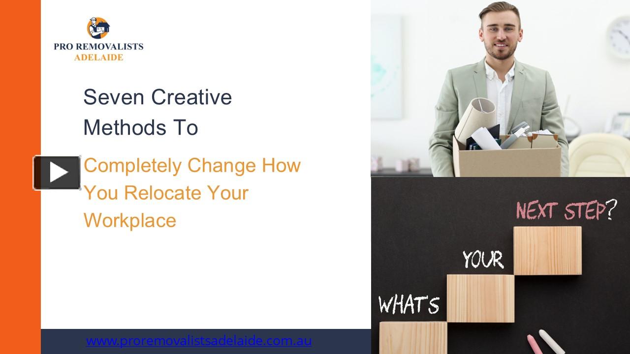 7 Creative Ways to Transform Your Office Relocation Process ...