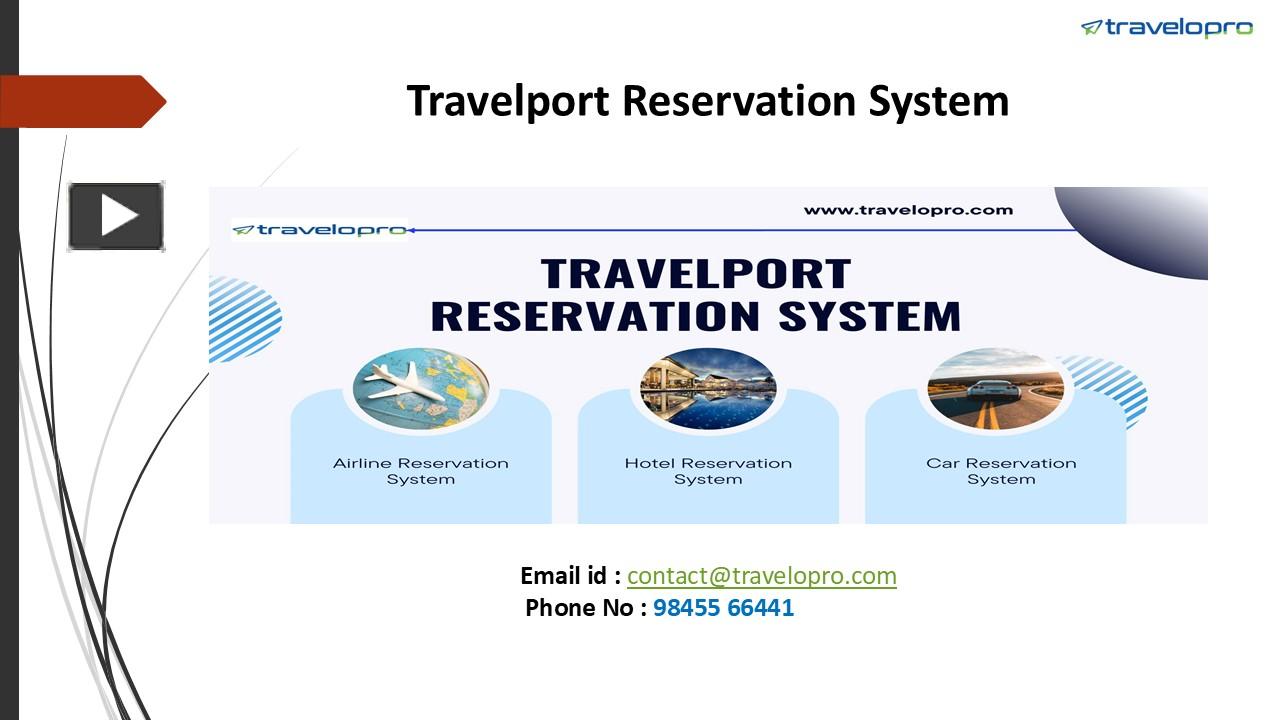 PPT – Travelport Reservation System PowerPoint presentation | free to ...