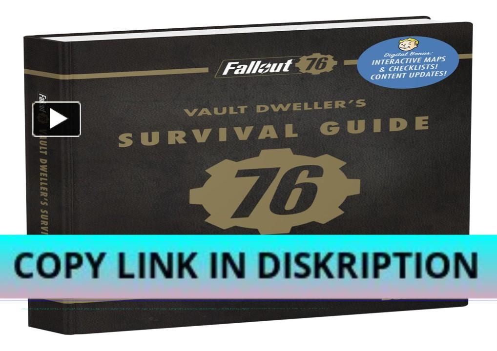 PPT – PDF/DOWNLOAD Fallout 76: Official Collector's Edition Guide ...