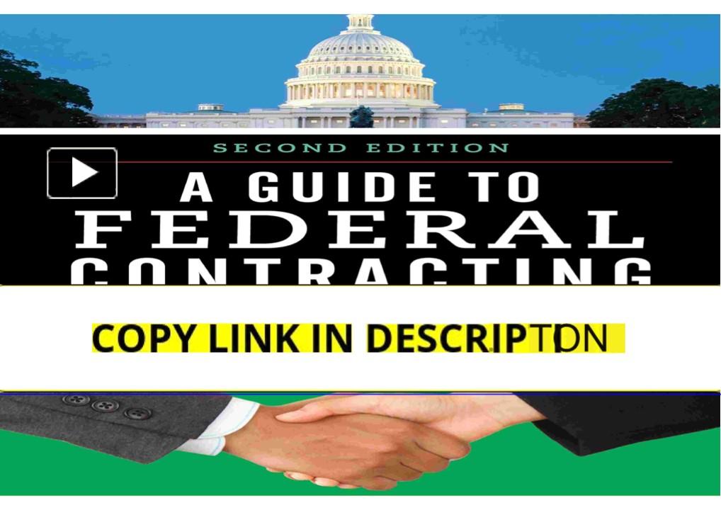 PPT – (PDF) A Guide to Federal Contracting [PDF] PowerPoint ...
