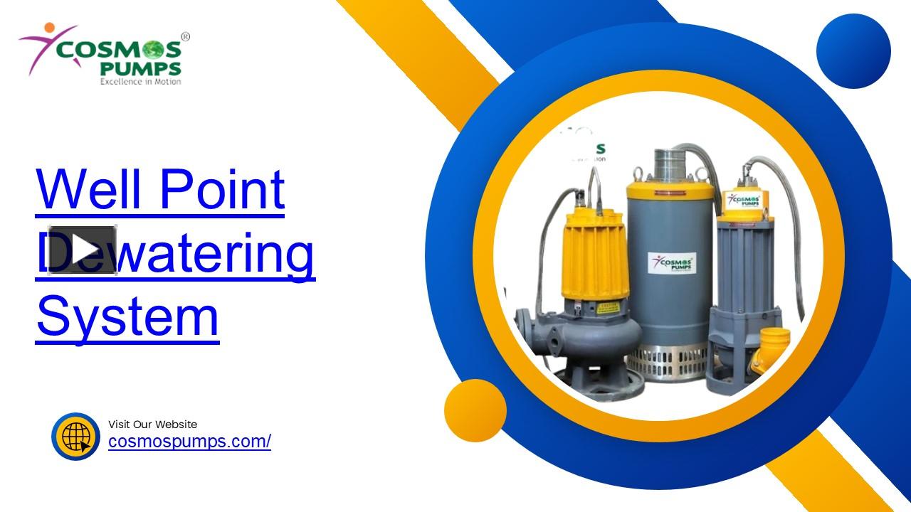 well point dewatering systems presentation | free to download