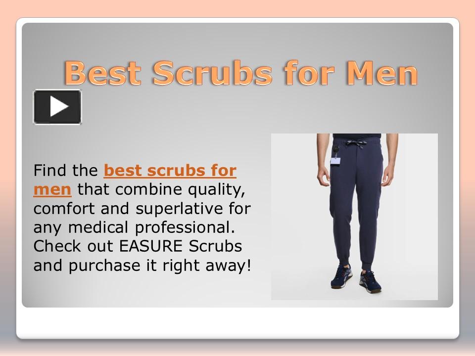 PPT – Best Scrubs for Men PowerPoint presentation | free to download ...