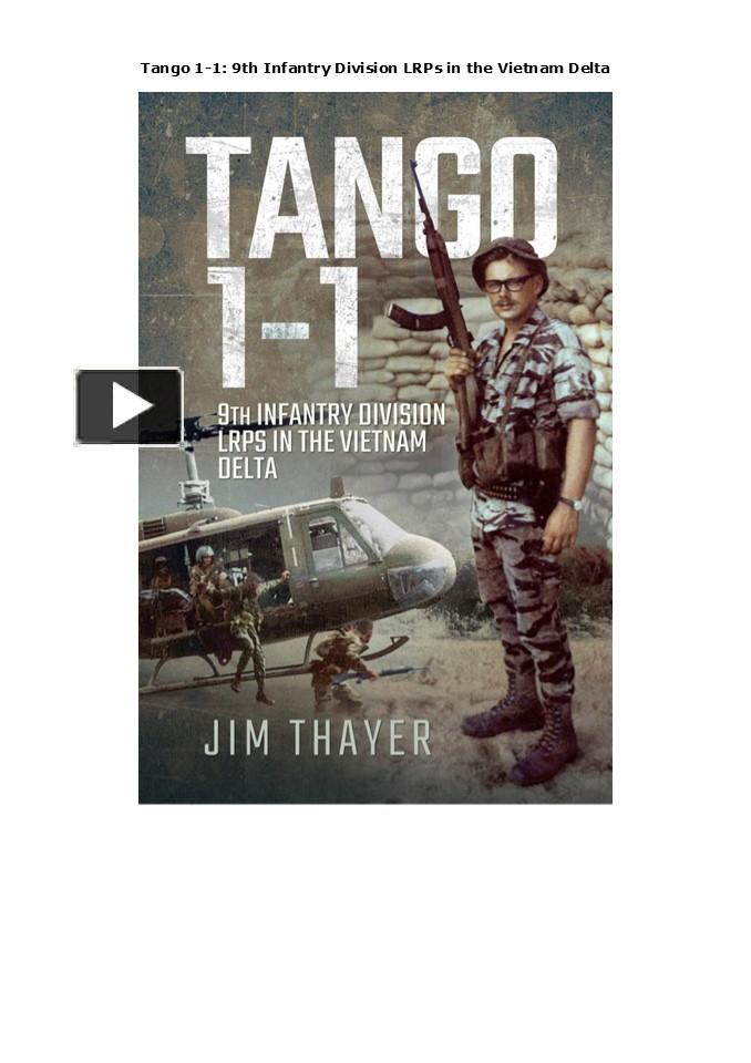 PPT – DOWNLOAD Tango 1-1: 9th Infantry Division LRPs in the Vietnam ...