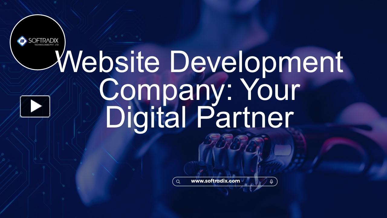 PPT – Website Development Company: Your Digital Partner PowerPoint ...