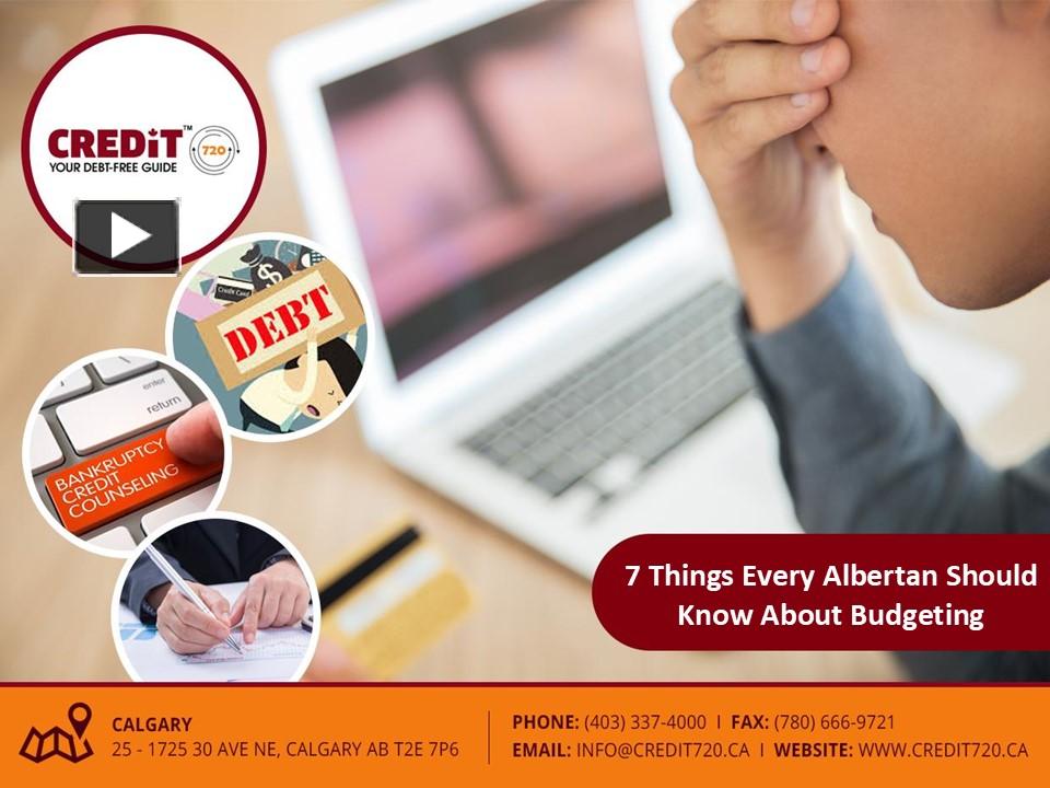 PPT – 7 Things Every Albertan Should Know About Budgeting PowerPoint ...