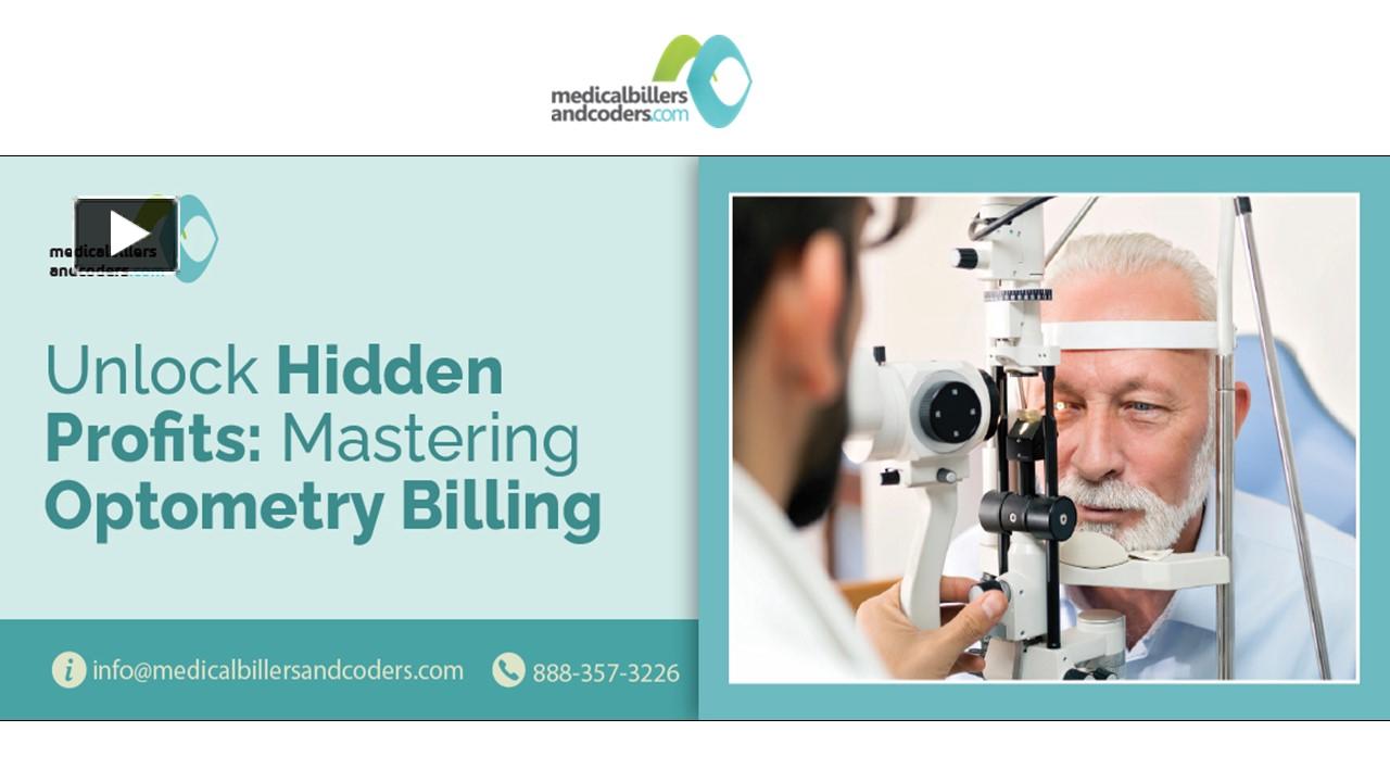 PPT – Unlock Hidden Profits: Mastering Optometry Billing PowerPoint ...