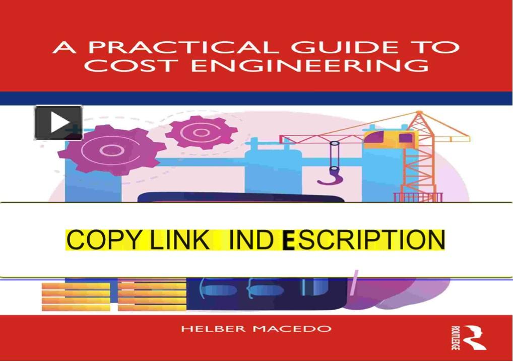 Download Book [PDF] A Practical Guide to Cost Engineering [PDF ...