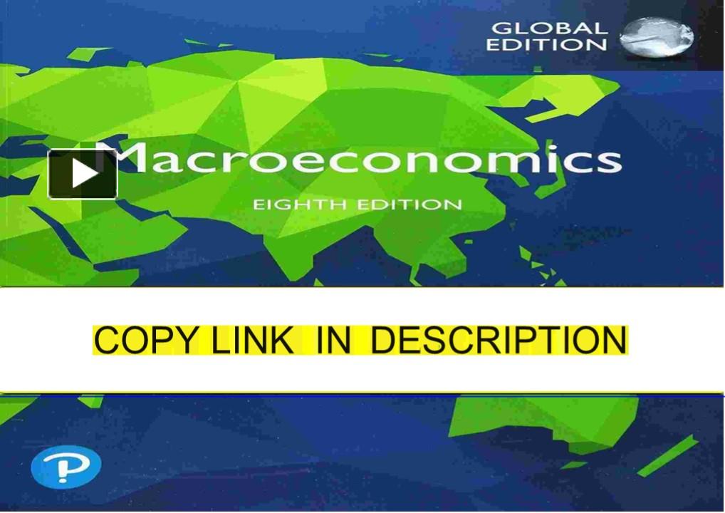 PPT – Download Macroeconomics, Global Edition PDF PowerPoint ...