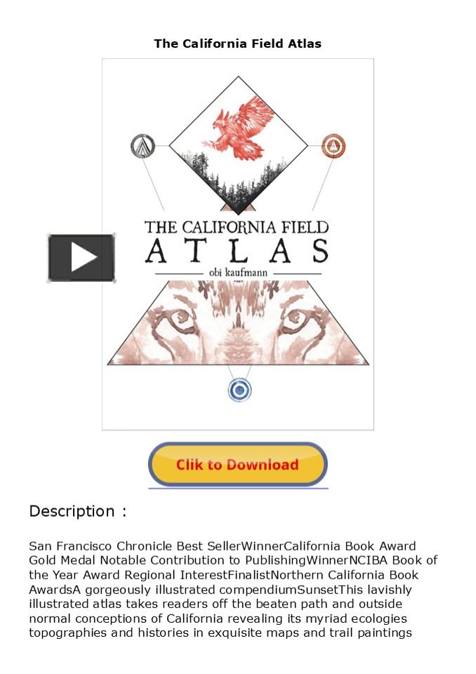 PPT – DOWNLOAD The California Field Atlas PowerPoint presentation ...