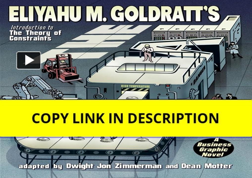 get [PDF] Download The Goal: A Business Graphic Novel (PDF ...