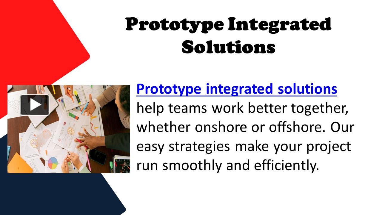 PPT – Prototype Integrated Solutions PowerPoint presentation | free to ...