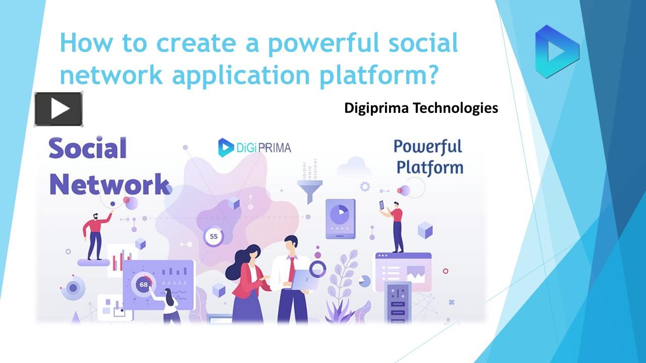 How to Create a Powerful Social Network Application Platform ...
