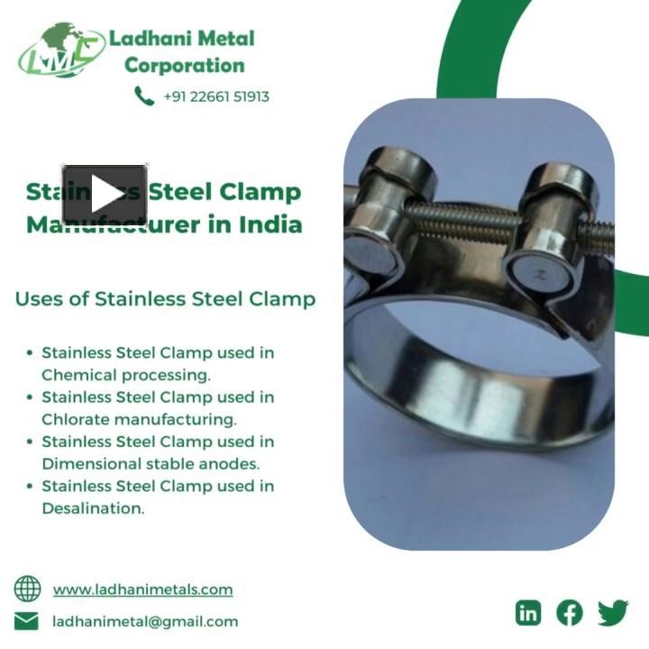 PPT – Stainless Steel Clamp | Gold Refining Machine | Titanium Tank ...