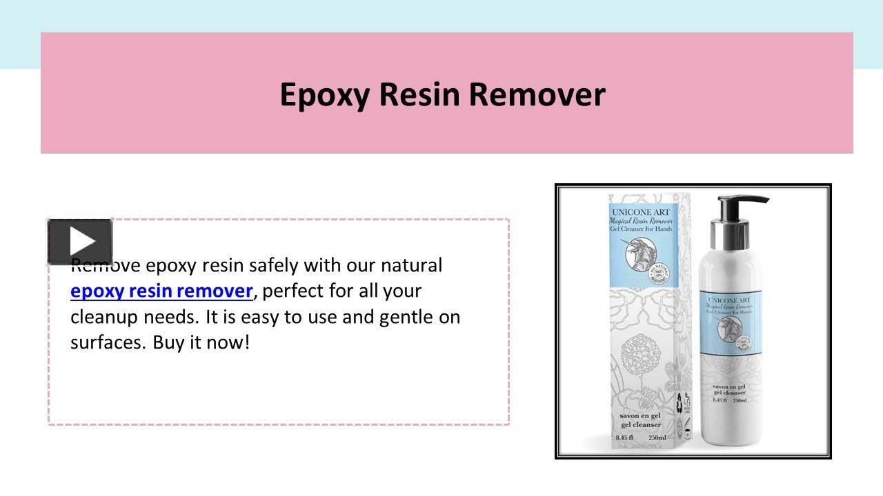 Epoxy Resin Remover (1) presentation | free to download