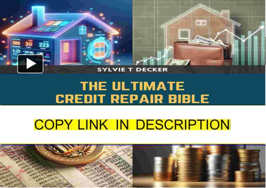 Pdf The Ultimate Credit Repair Bible: A Comprehensive Book to Erase ...