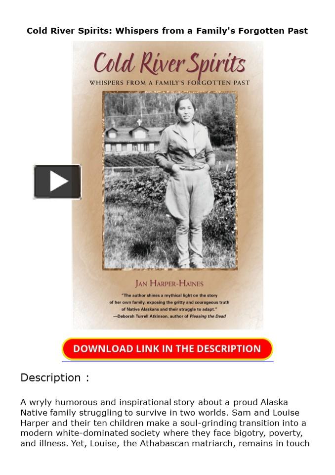 PDF Cold River Spirits: Whispers from a Family's Forgotten Past ...