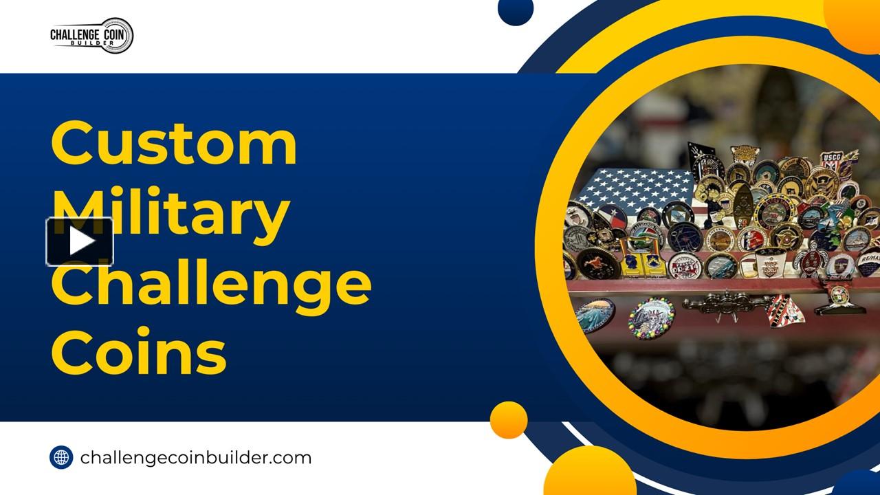 PPT – Custom Military Challenge Coins (1) PowerPoint presentation ...
