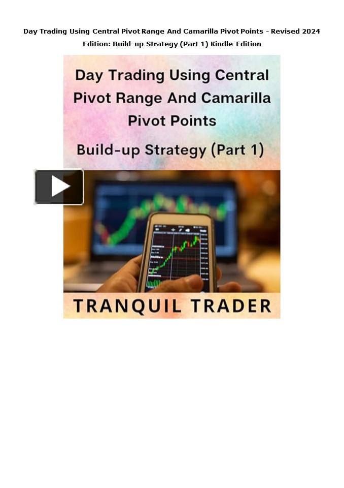 Download⚡️(PDF) ️ Day Trading Using Central Pivot Range And Camarilla ...