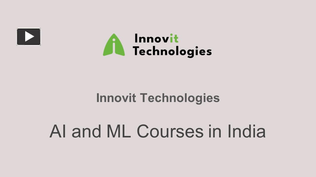 Unlocking the Future: A Comprehensive Guide to AI and ML Courses in ...