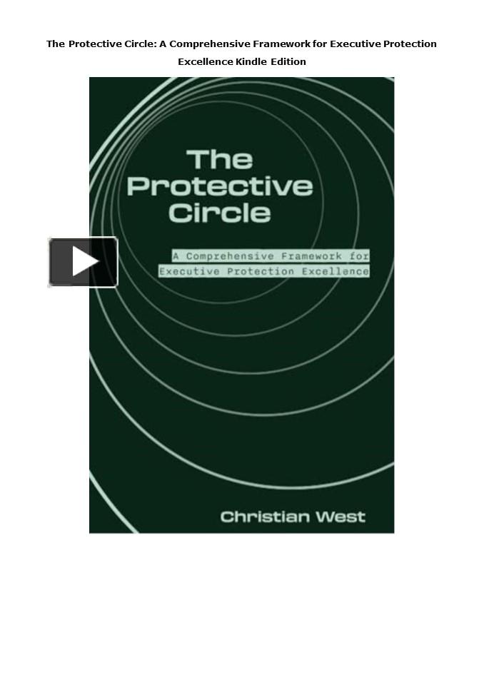 download pdf The Protective Circle: A Comprehensive Framework for ...