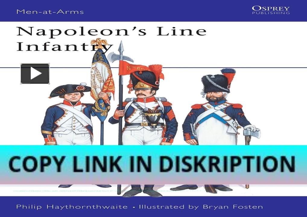 PDF Read Online Napoleon's Line Infantry (Men at Arms Series, 141 ...