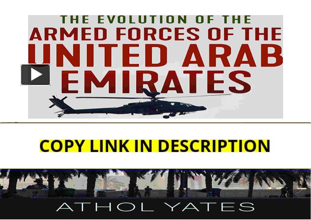 PDF_ The Evolution of the Armed Forces of the United Arab Emirates ...