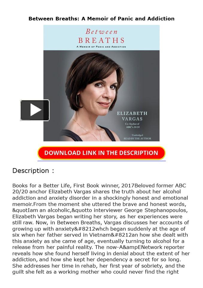 PPT – PDF Between Breaths: A Memoir of Panic and Addiction PowerPoint ...