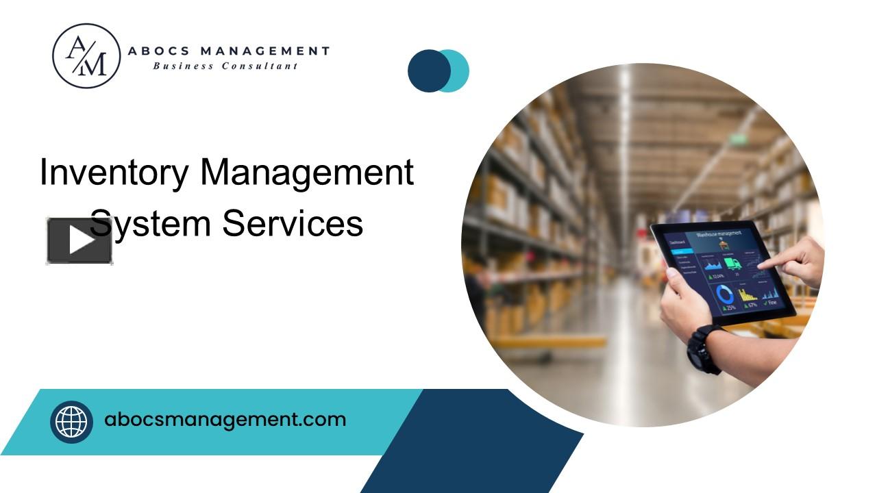 Inventory Management System Services presentation | free to download