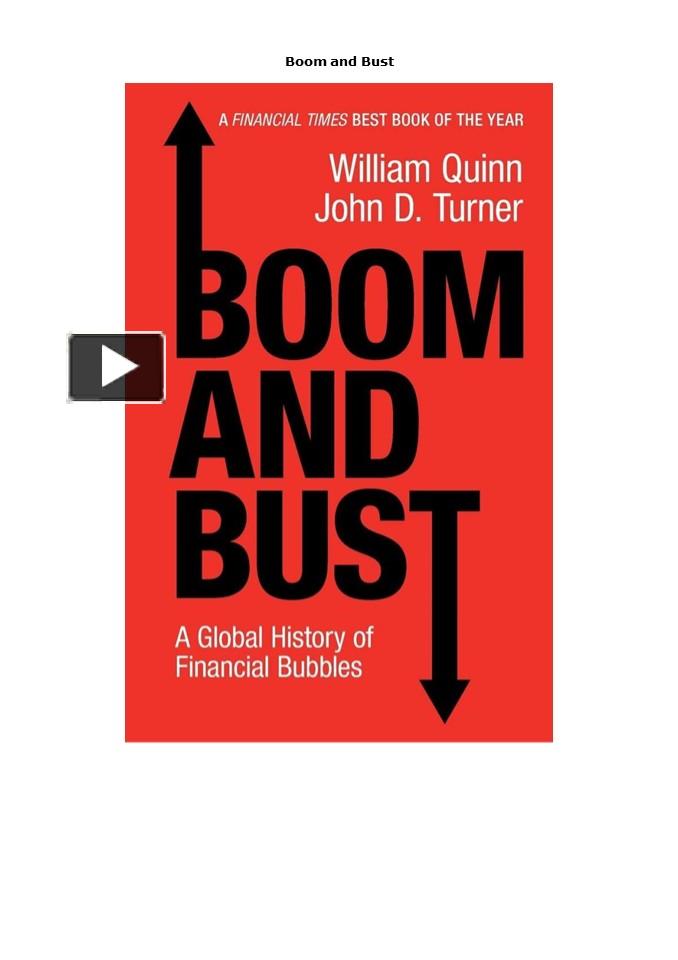 PPT – (PDF)DOWNLOAD Boom and Bust PowerPoint presentation | free to ...