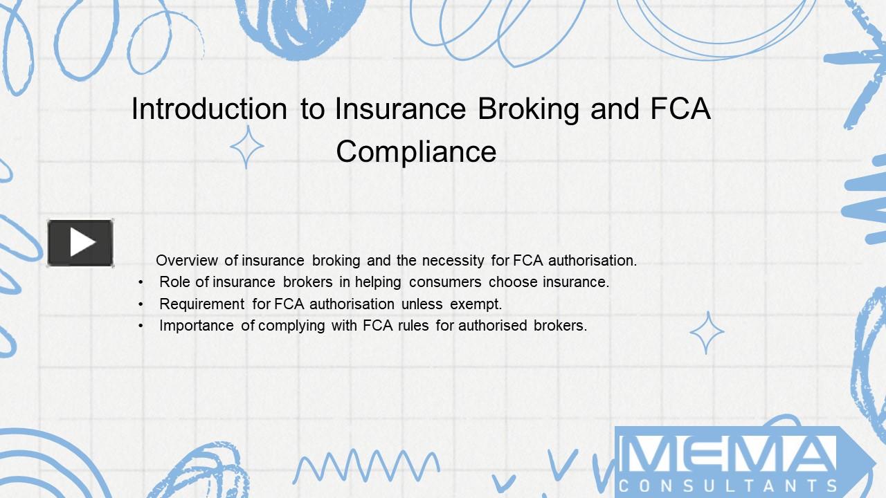 Navigating FCA Compliance in Insurance Broking: A Strategic Overview ...