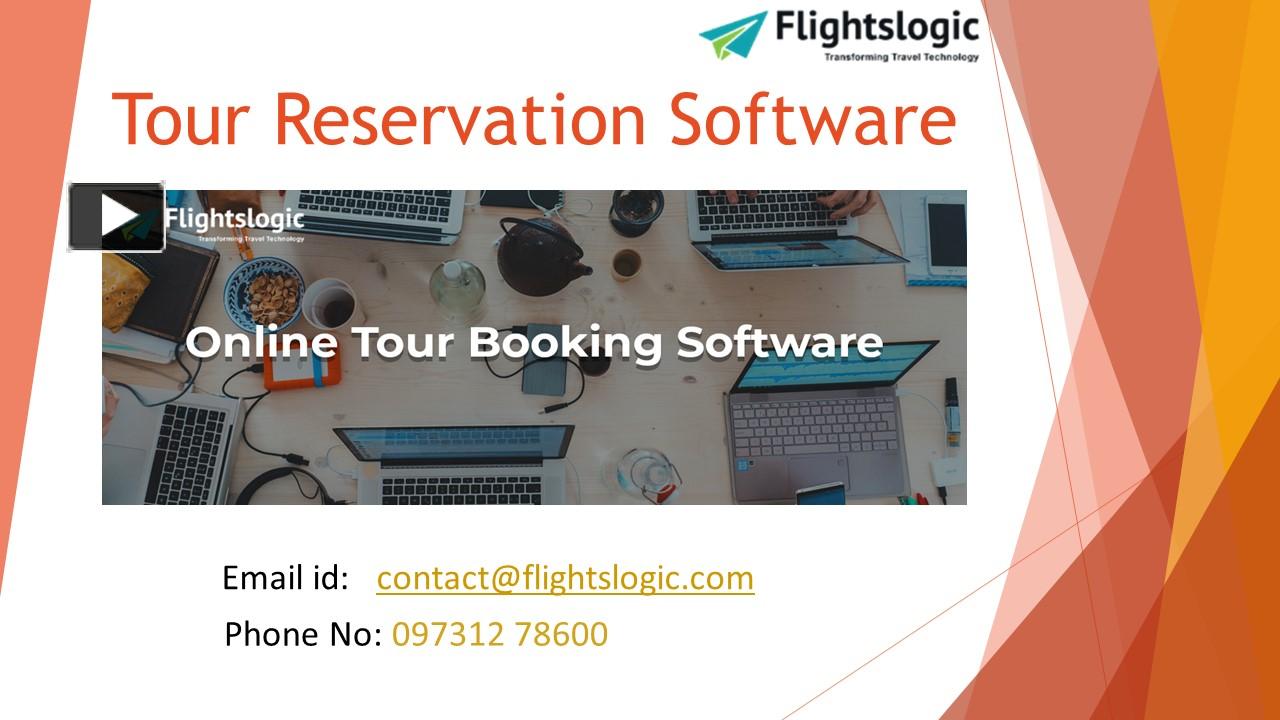 PPT – Tour Reservation Software PowerPoint presentation | free to ...