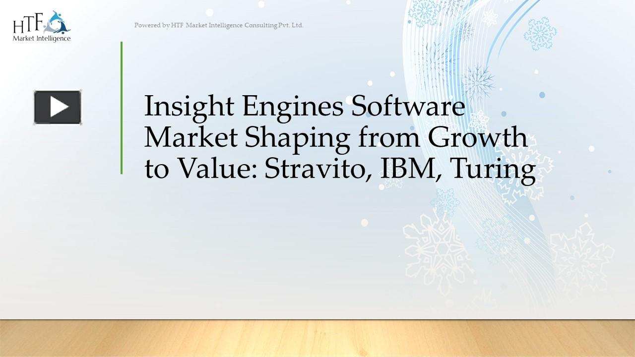 PPT – Insight Engines Software Market PowerPoint presentation | free to ...