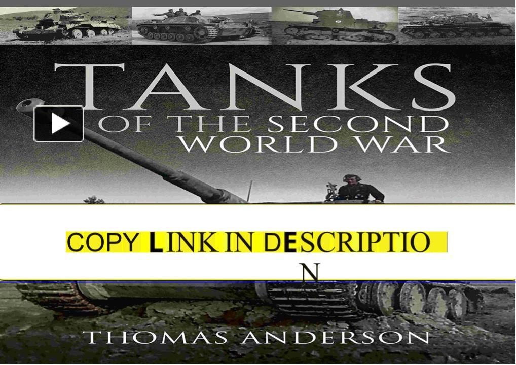 PPT – get [PDF] Download Tanks of the Second World War [PDF] PowerPoint ...