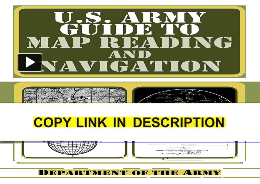 READ U.S. Army Guide to Map Reading and Navigation [PDF] presentation ...