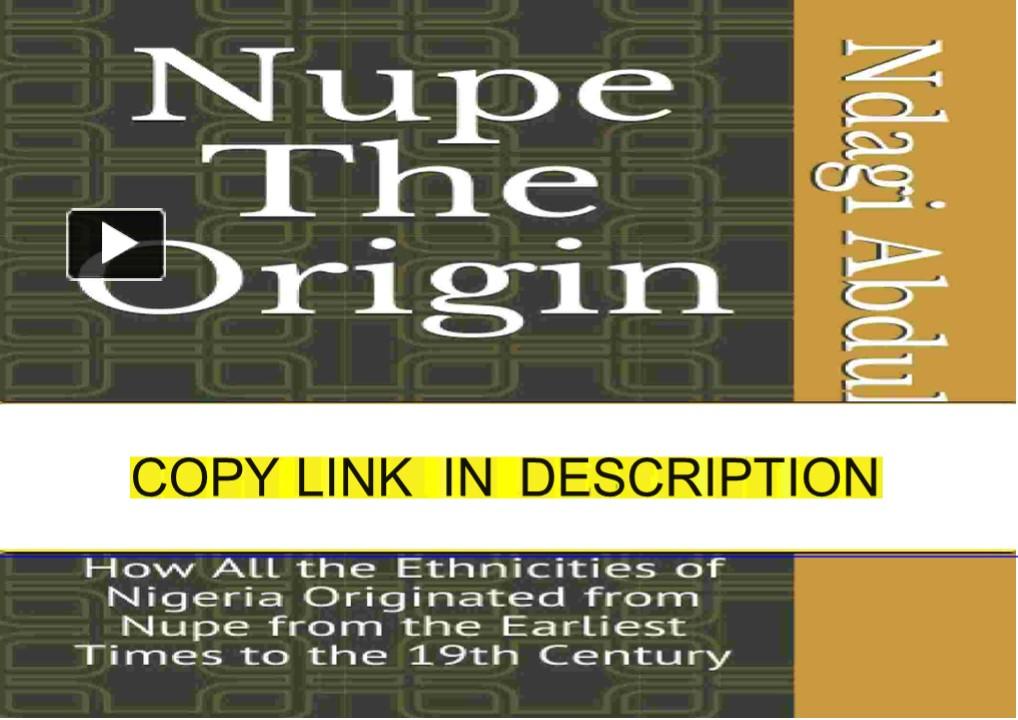 READ Nupe The Origin: How All the Ethnicities of Nigeria Originated ...