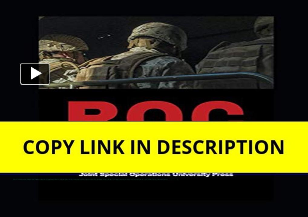 Download⚡️ Resistance Operating Concept (ROC) presentation | free to ...