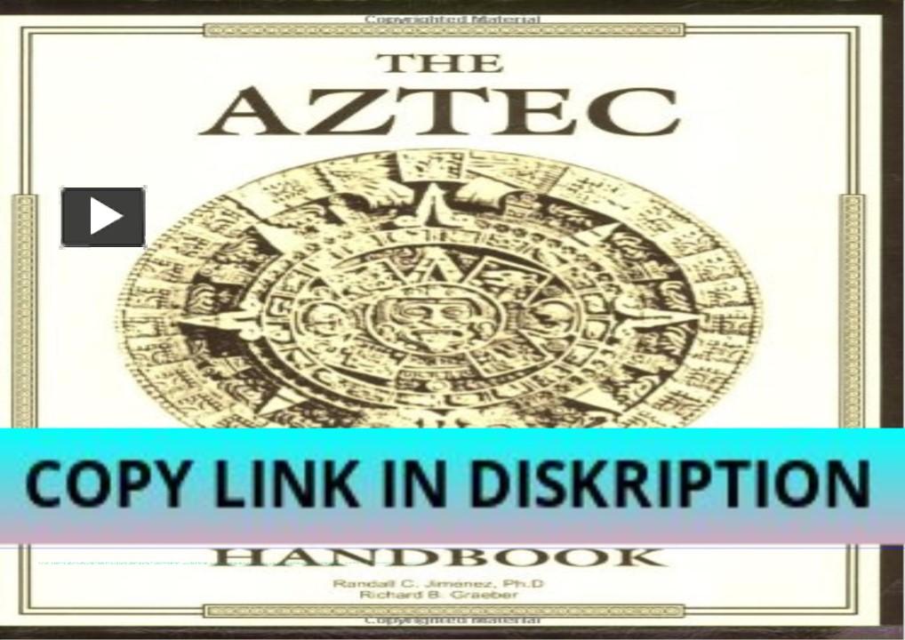 PPT – EPUB DOWNLOAD Aztec Calendar Handbook PowerPoint presentation ...