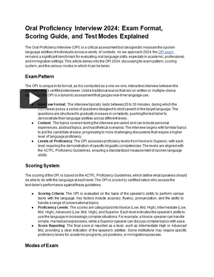 Clear your OPI at a go presentation | free to download