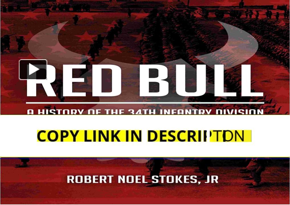 (PDF) Red Bull - A History of the 34th Infantry Division in World War ...
