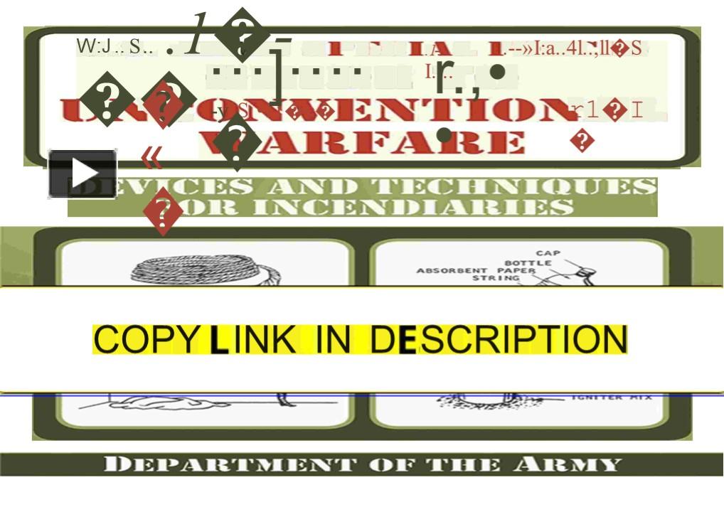 PPT – PDF_ U.S. Army Special Forces Guide to Unconventional Warfare ...