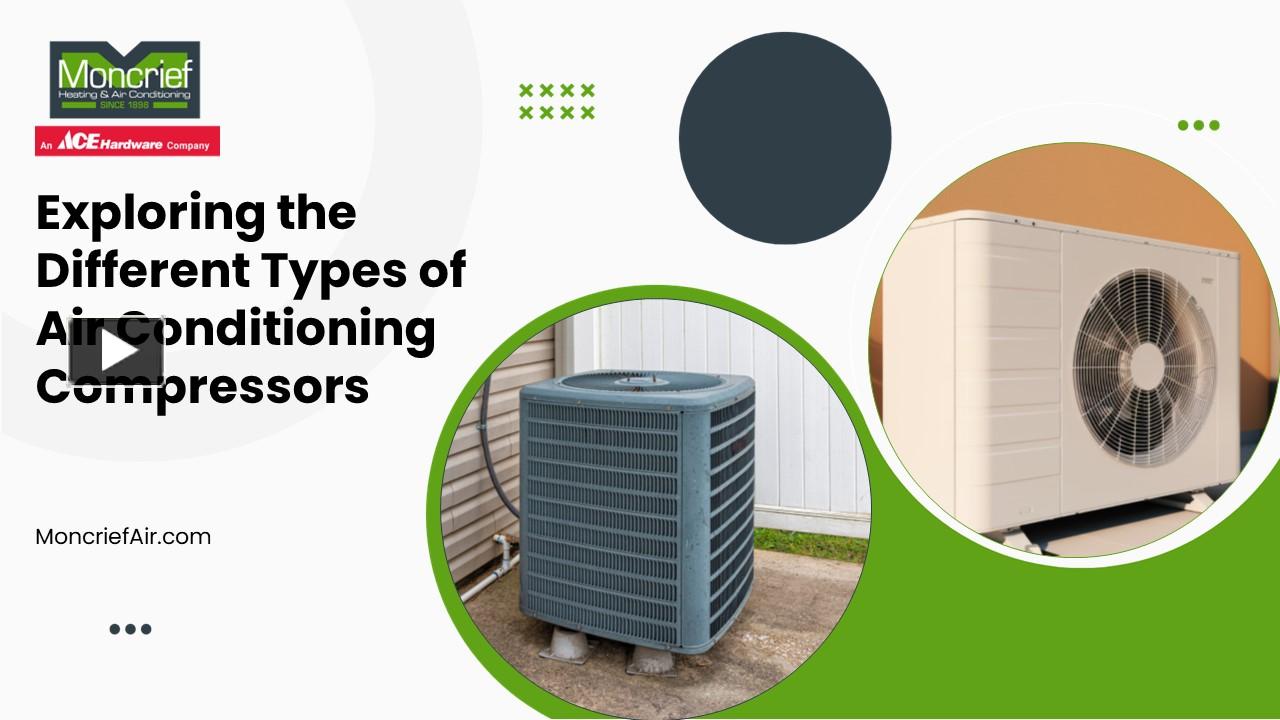 Exploring the Different Types of Air Conditioning Compressors ...