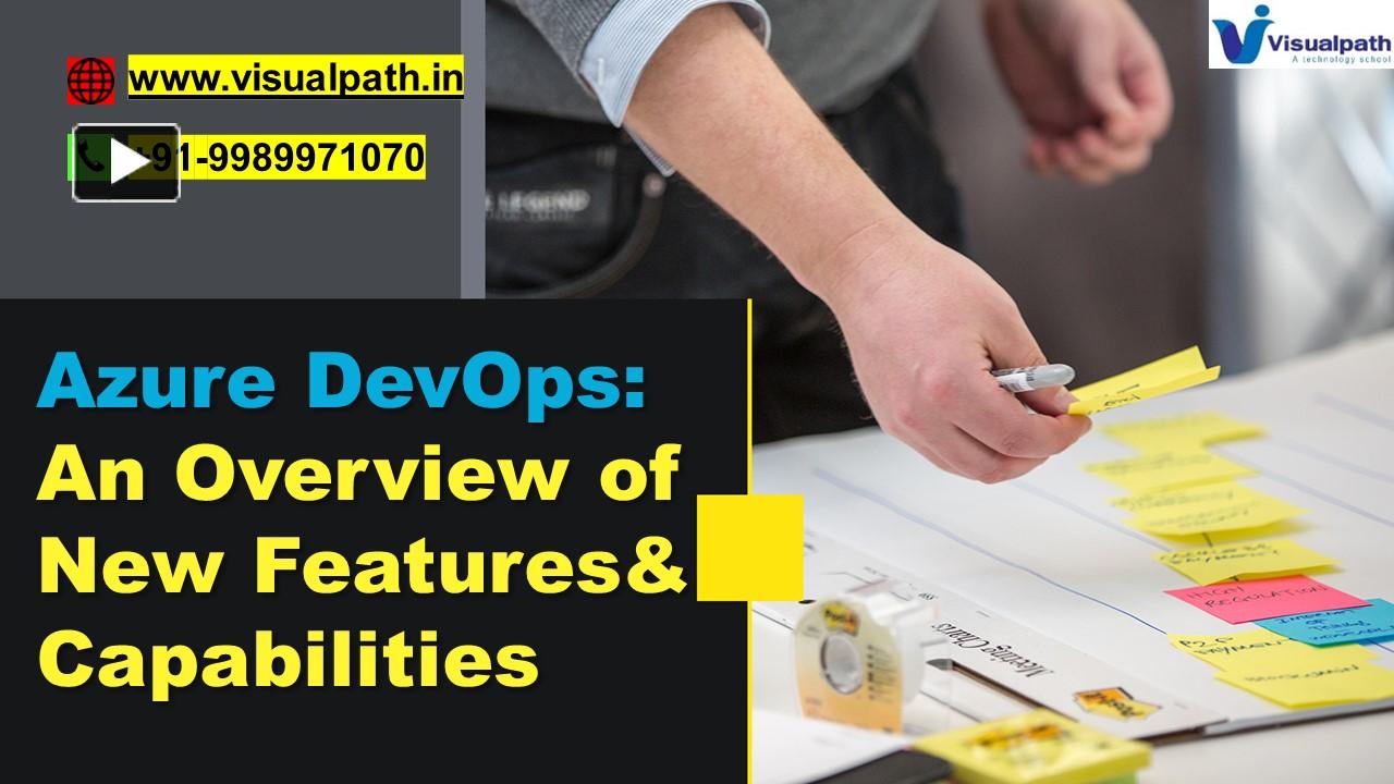 PPT – Azure DevOps Training | Azure DevOps Online Training in Hyderabad ...