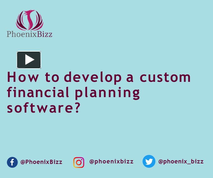 PPT – How to develop a custom financial planning software? PowerPoint ...