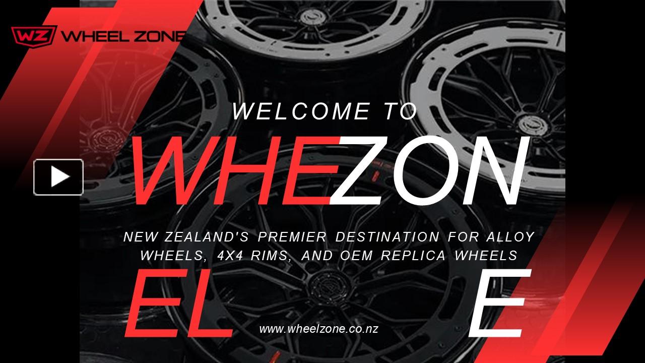 PPT – Best Alloy Wheels and Custom Rims for Your Vehicle | Wheel Zone ...